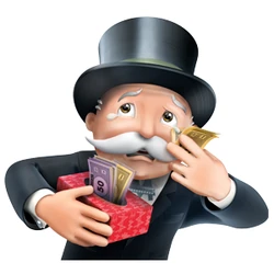 Mr Monopoly Man Broke