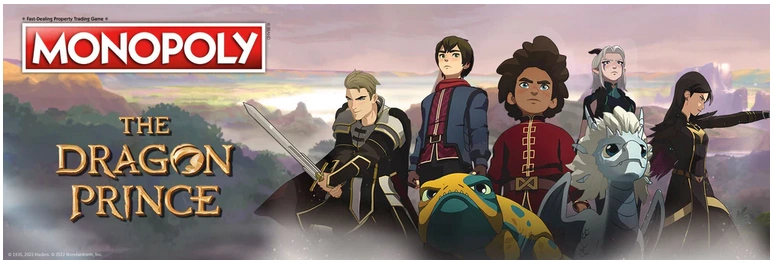 The Dragon Prince Edition | Monopoly Wiki | Fandom