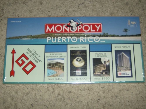 Puerto Rico Edition | Monopoly Wiki | Fandom