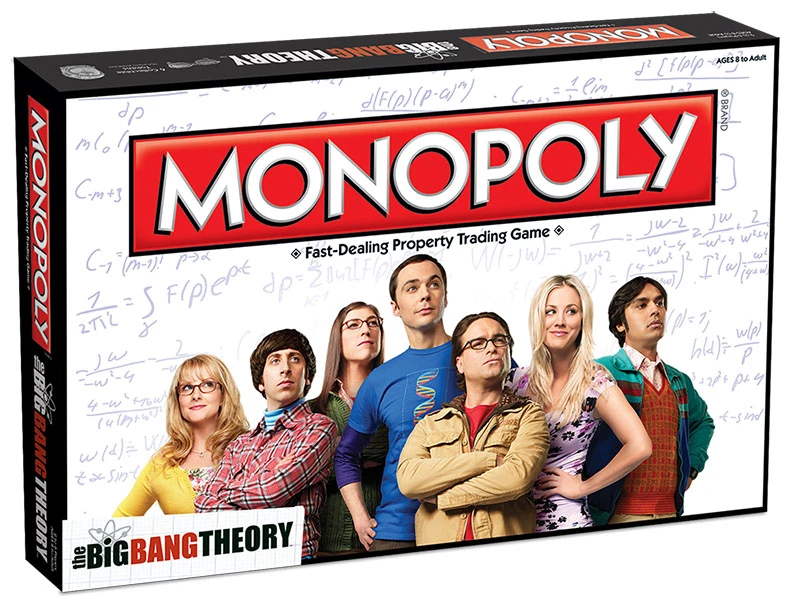 Big Bang Theory Edition | Monopoly Wiki | Fandom