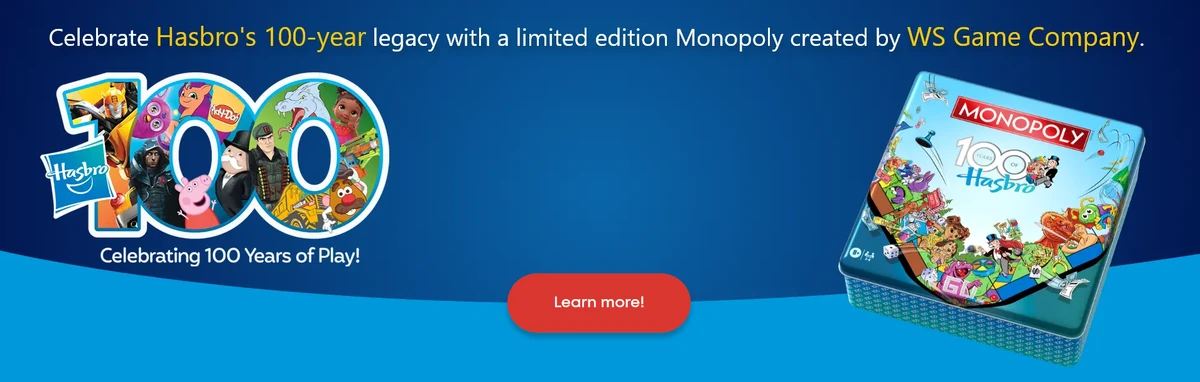 Hasbro 100th Anniversary Edition | Monopoly Wiki | Fandom
