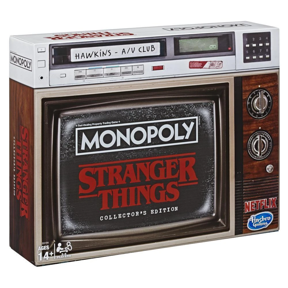 Stranger Things Collector's Edition | Monopoly Wiki | Fandom