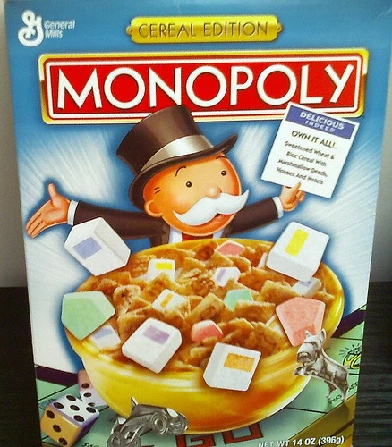 Monopoly (cereal) | Monopoly Wiki | Fandom