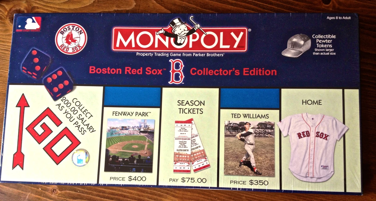 Boston Red Sox Collector's Edition | Monopoly Wiki | Fandom
