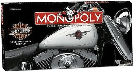 Harley Davidson Legendary Bikes Edition | Monopoly Wiki | Fandom