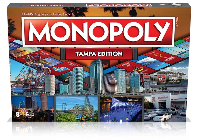 Tampa Edition | Monopoly Wiki | Fandom