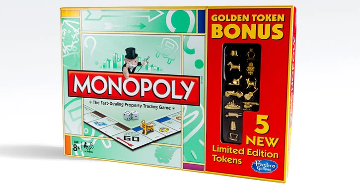 Golden Token Bonus Edition | Monopoly Wiki | Fandom