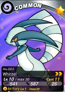 Whirzel | Monpla Smash Wiki | Fandom