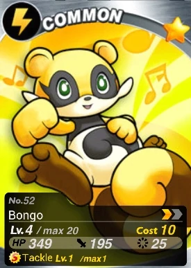 Bongo | Monpla Smash Wiki | Fandom