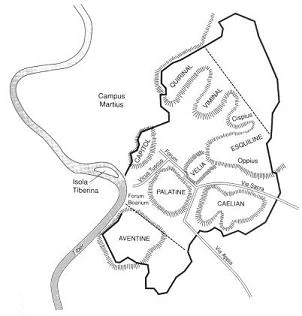 Seven Hills of Rome (Mons Aventinus) | Mons Aventinus - The Aventine ...