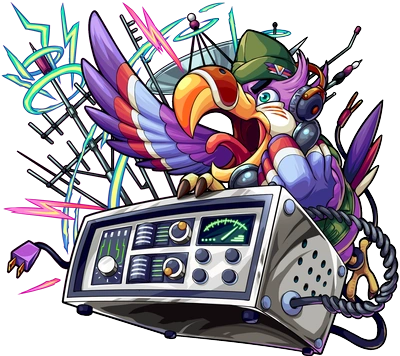 No.1276 饒舌通信兵 鎳伍長 | 怪物彈珠 維基 | Fandom