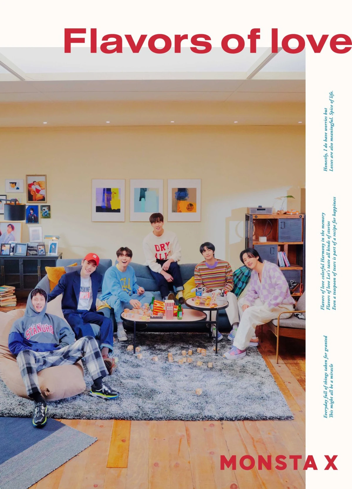 Flavors of love | Monsta X Wiki | Fandom