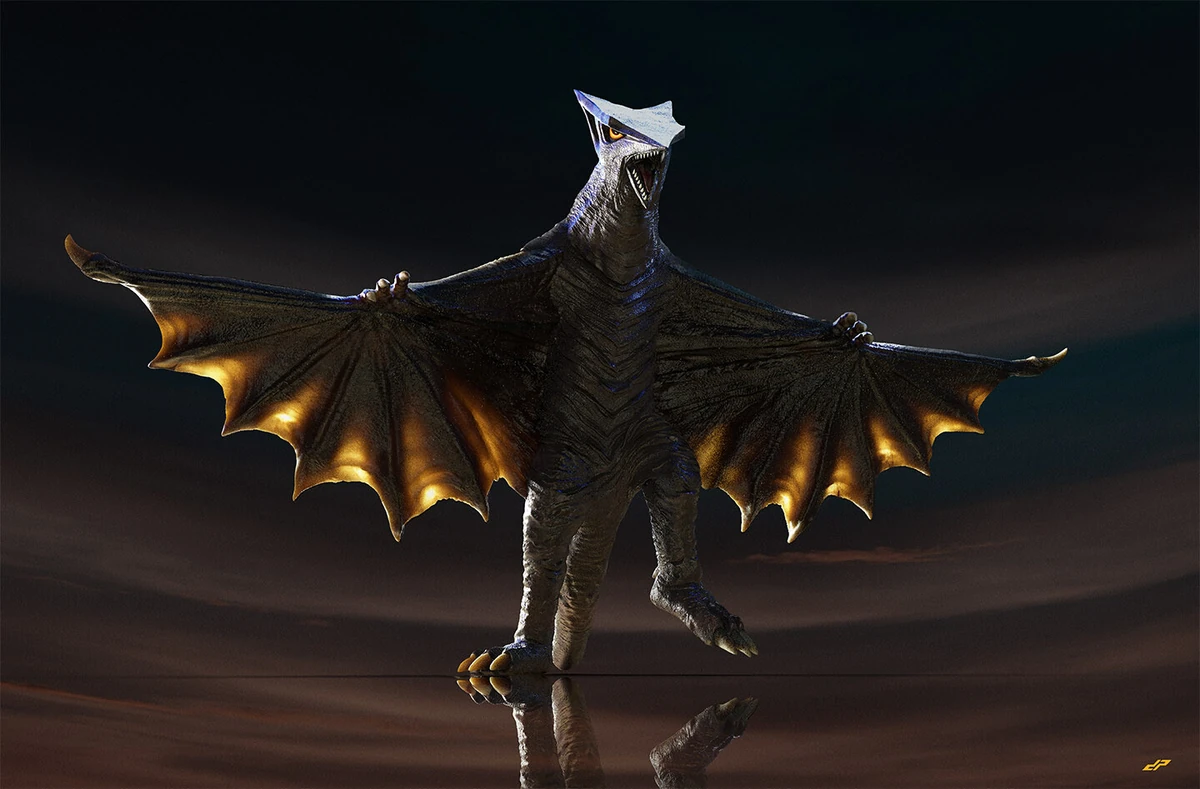 Gyaos | Monster 2 Wiki | Fandom