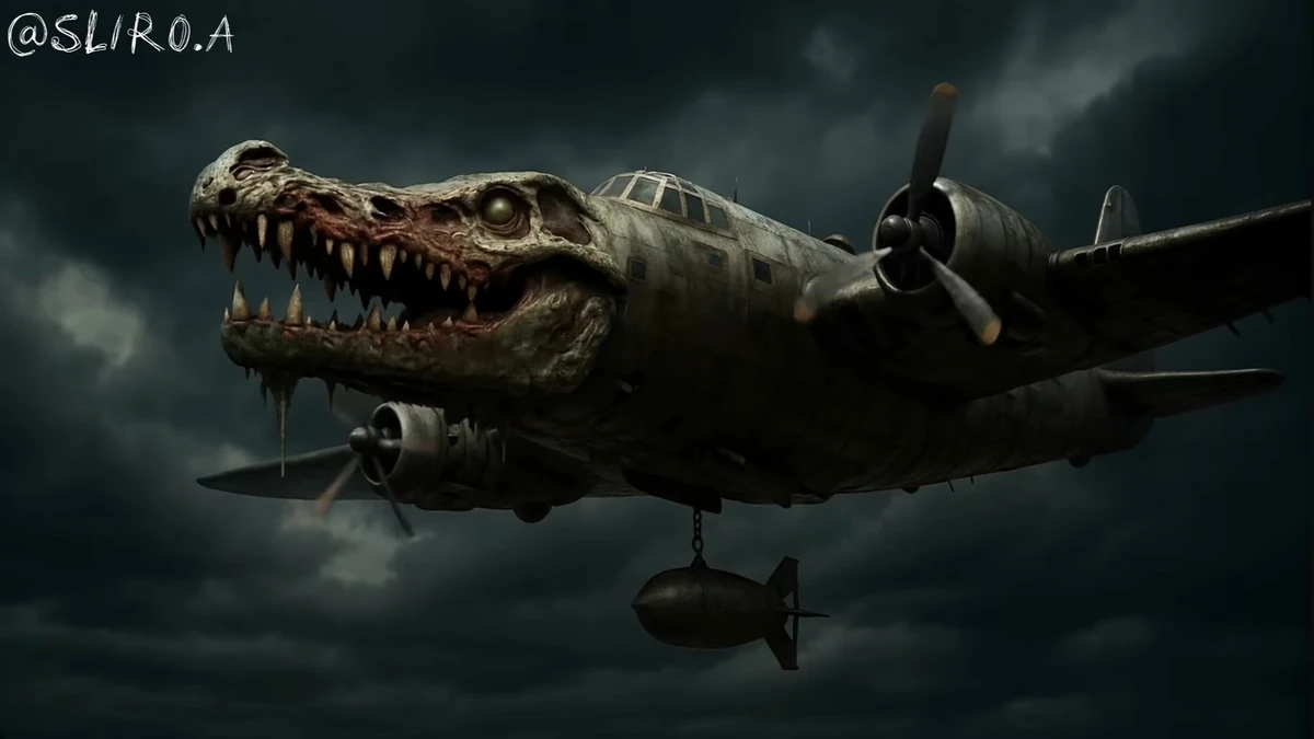 Zombie Bombardino Crocodilo | Monster 2 Wiki | Fandom