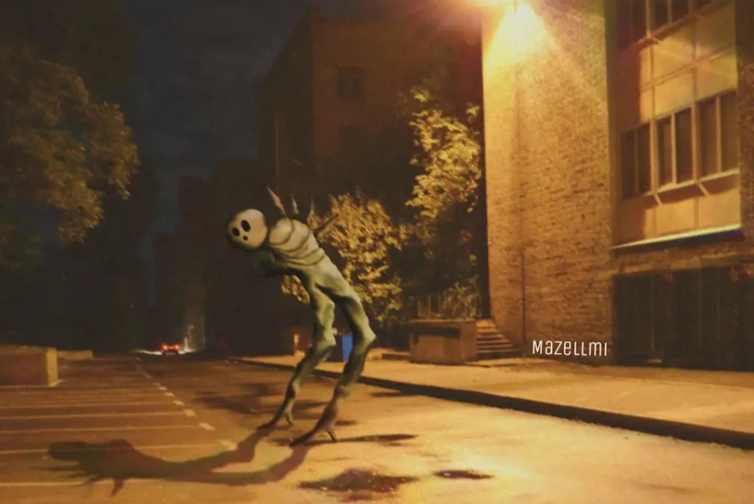 The Jay Walker | Monster 2 Wiki | Fandom