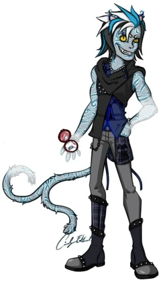 Chester Cheshire | Monster Academy Wiki | Fandom