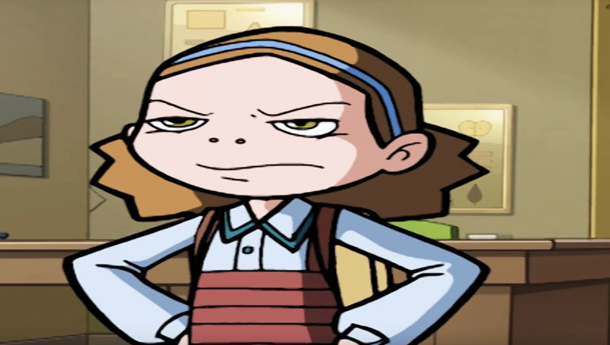 Patty Smirnov | Monster Allergy Wiki | Fandom