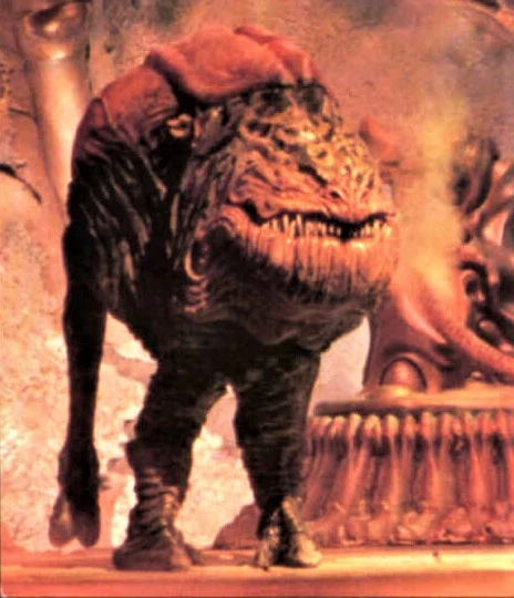 Invaders From Mars Monster