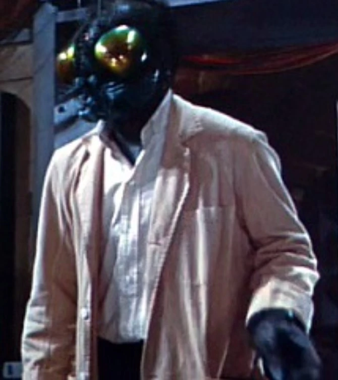 The Fly 1958 Mask