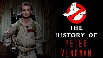 Dr. Peter Venkman | Monster and Slashers Wiki | Fandom