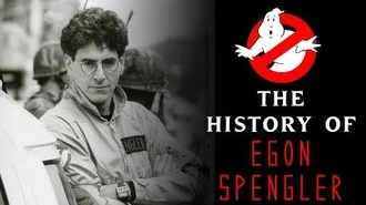 Dr. Egon Spengler | Monster and Slashers Wiki | Fandom