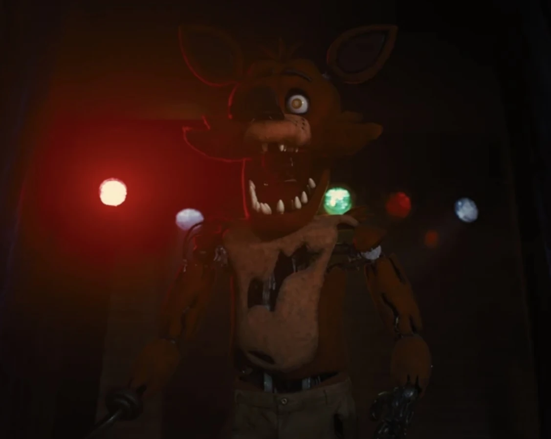 Foxy The Pirate | Monster and Slashers Wiki | Fandom