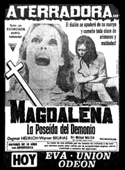 Magdalena Winter | Monster and Slashers Wiki | Fandom