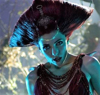 Queen Carmilla | Monster and Slashers Wiki | Fandom