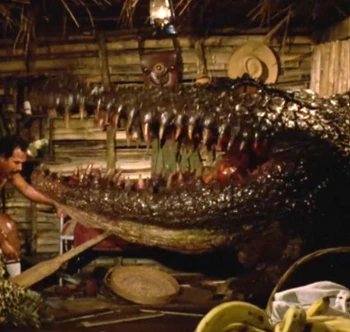 Toxic Crocodile II | Monster and Slashers Wiki | Fandom