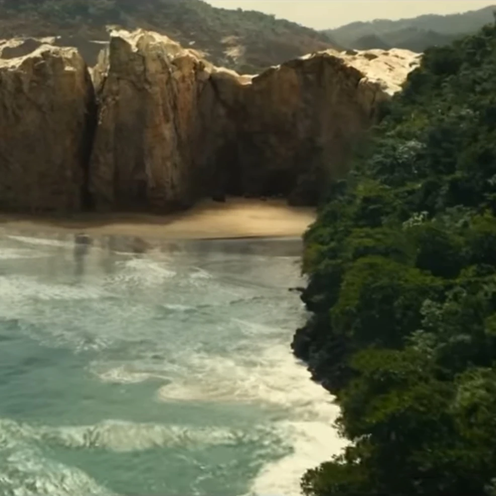 Time-Bending Beach | Monster and Slashers Wiki | Fandom