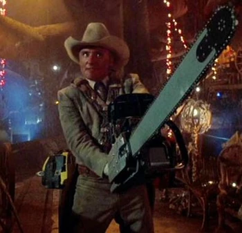 Lt. "Lefty" Enright | Monster and Slashers Wiki | Fandom