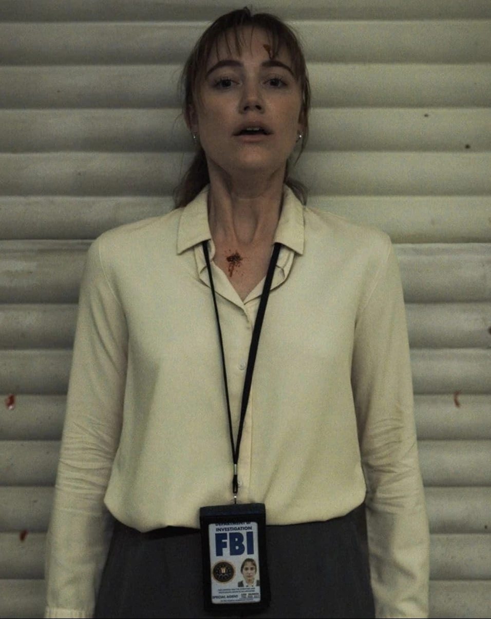 Agent Lee Harker | Monster and Slashers Wiki | Fandom