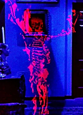 The Flaming Skeleton | Monster and Slashers Wiki | Fandom
