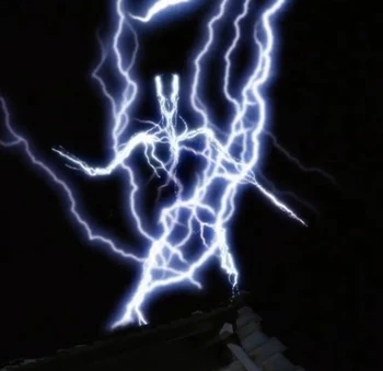Lightning Creature | Monster and Slashers Wiki | Fandom