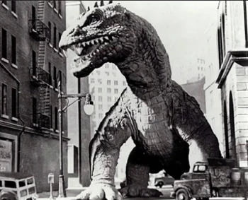 Rhedosaurus | Monster and Slashers Wiki | Fandom