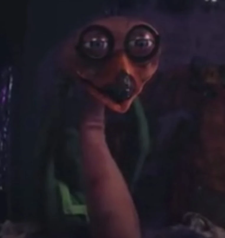 Ozzie Ostrich | Monster and Slashers Wiki | Fandom