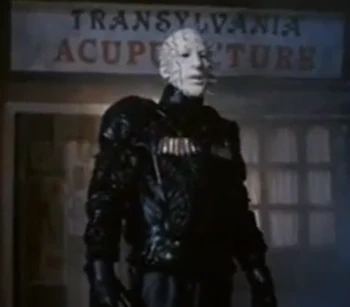 Acupunctured Pinhead | Monster and Slashers Wiki | Fandom