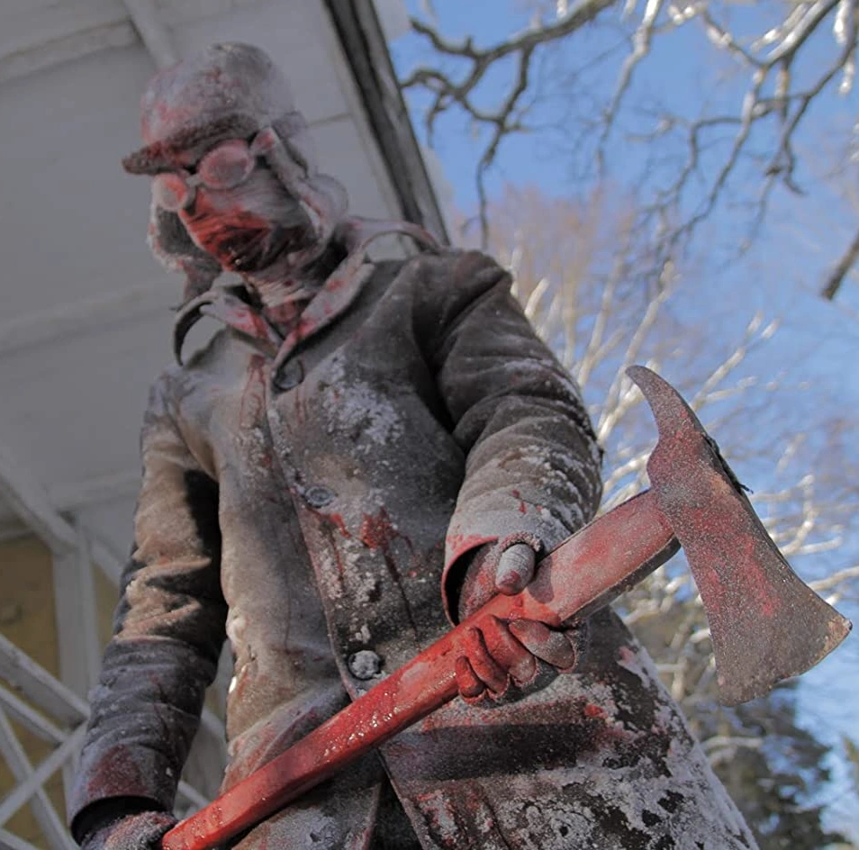 Frozen Axe Maniac | Monster and Slashers Wiki | Fandom