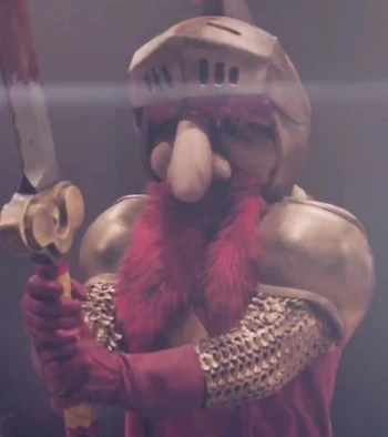 Knighty Knight | Monster and Slashers Wiki | Fandom