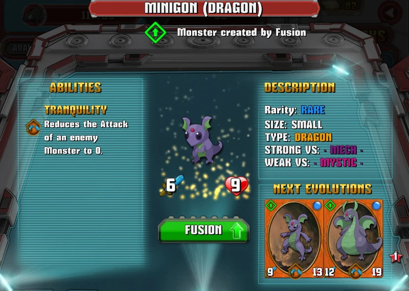 Fusion | Monster Battles TCG Wiki | Fandom