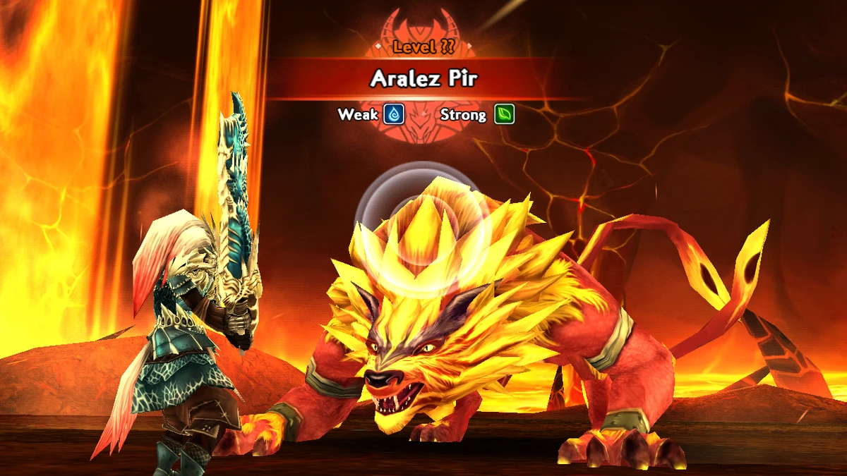 Aralez Pir | Monster Blade Wiki | Fandom