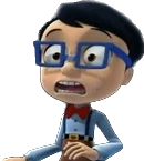 Gilbert | Monster Buster Club | Fandom