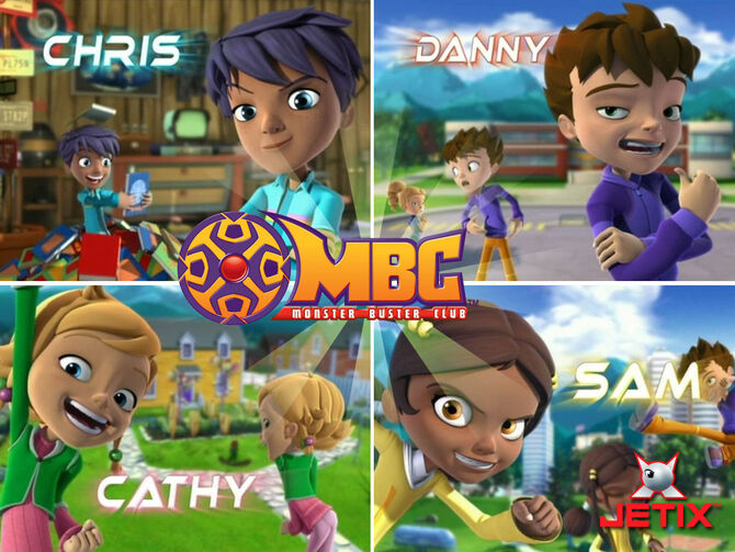 Monster Buster Club | Fandom