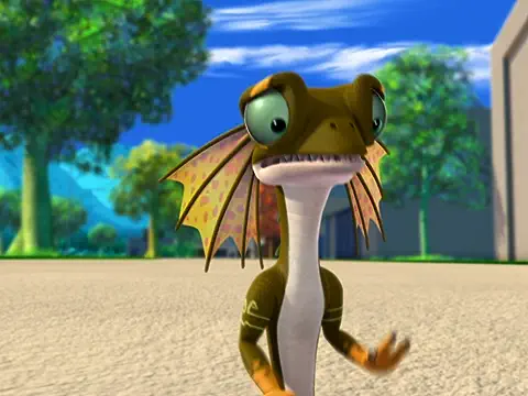 Lizard Tails | Monster Buster Club | Fandom