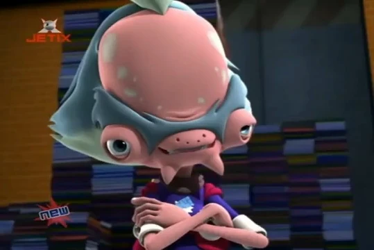 Gilbert | Monster Buster Club | Fandom