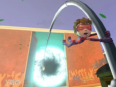 Clean Sweep | Monster Buster Club | Fandom