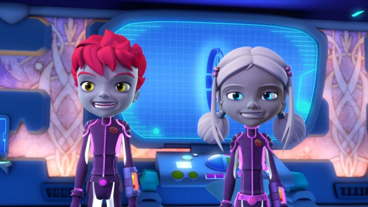 S2 and D34 | Monster Buster Club | Fandom