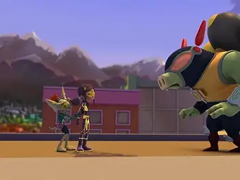 Princess Sam | Monster Buster Club | Fandom