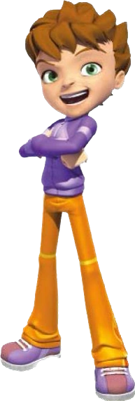 Monster Buster Club Danny And Cathy