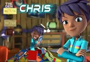 Chris | Monster Buster Club | Fandom